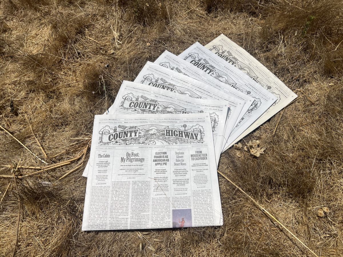 Volume 2, Issues 1-6 – County Highway